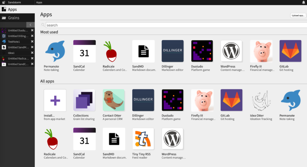 Web 自托管平台评测 Cloudron vs YunoHost vs Sandstorm | 贝叶书